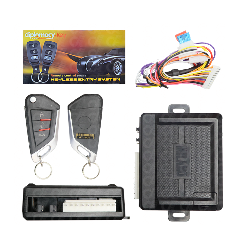 BMW FEM Flip Remote LJ618 3 Buttons | Dkgcc Universal