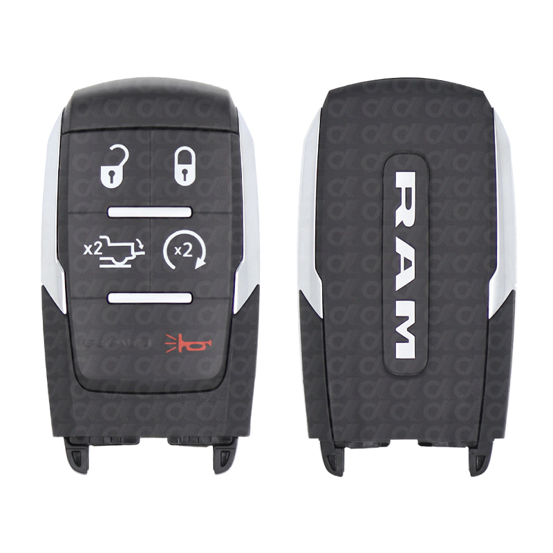 Dodge RAM 2019-2024 Genuine Smart Remote Key 4+1 Buttons 433MHz 68575429AA