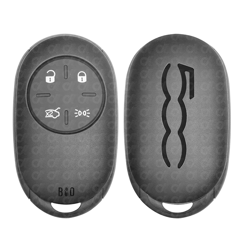 Fiat 500 Smart Key 3+1Btn 433MHz 6000634187