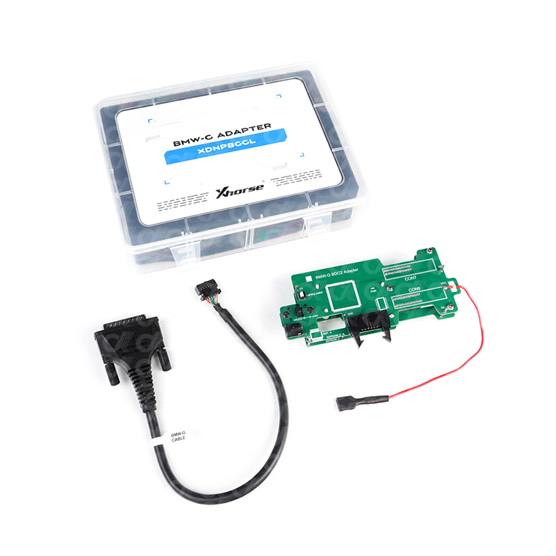 Xhorse XDNPBGGL – BMW G Series BDC2 Adapter With Free License Activation