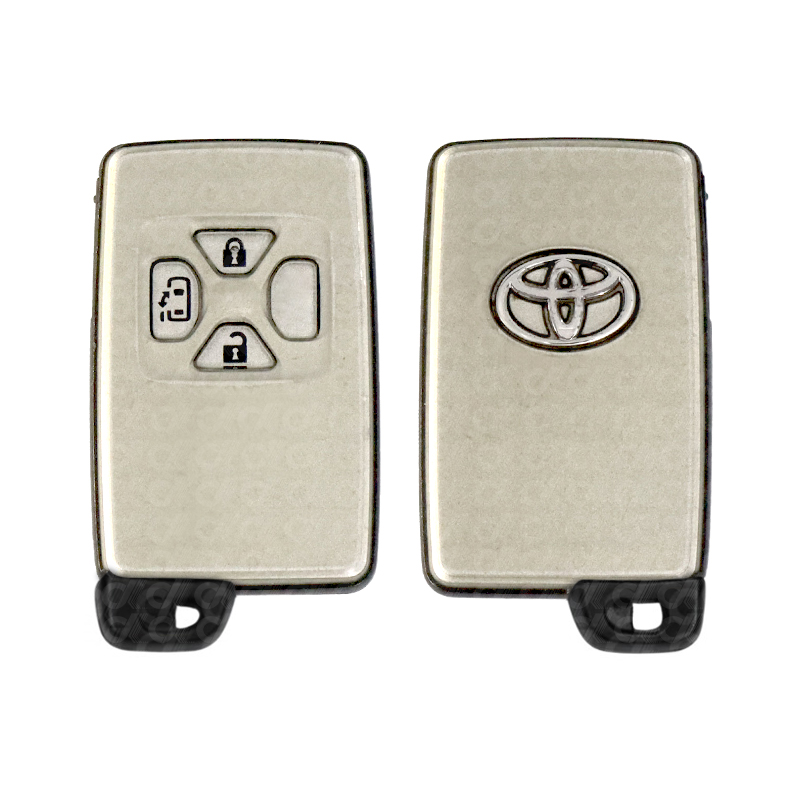 Toyota 2006-2014 Aftermarket Smart Key Shell 3 Buttons TOY48 Two Side ...