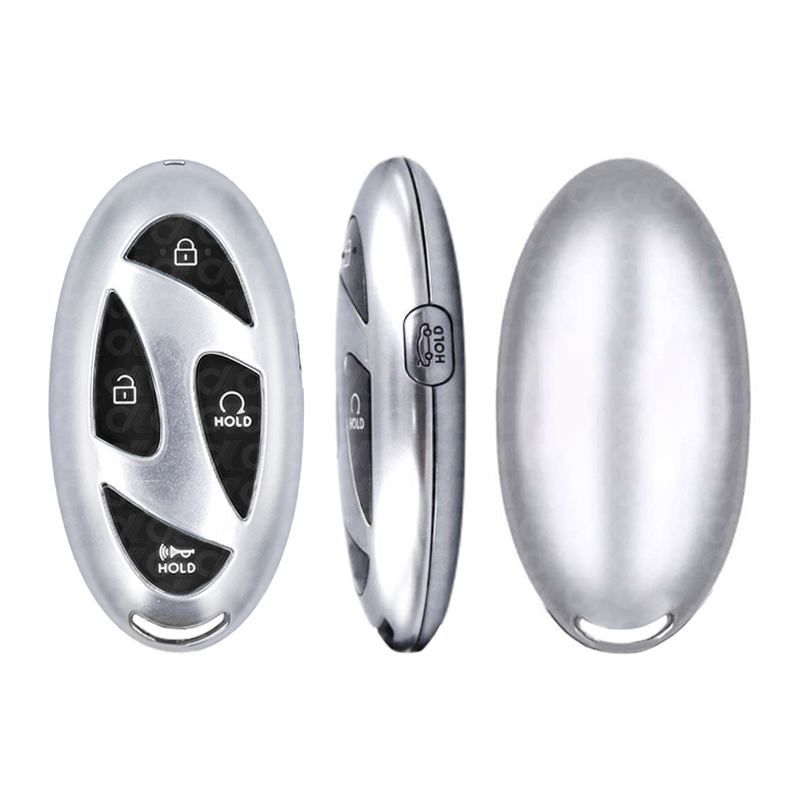 Hyundai Kona 2024 Genuine PCB Aftermarket Shell Smart Key 4+1 Buttons ...