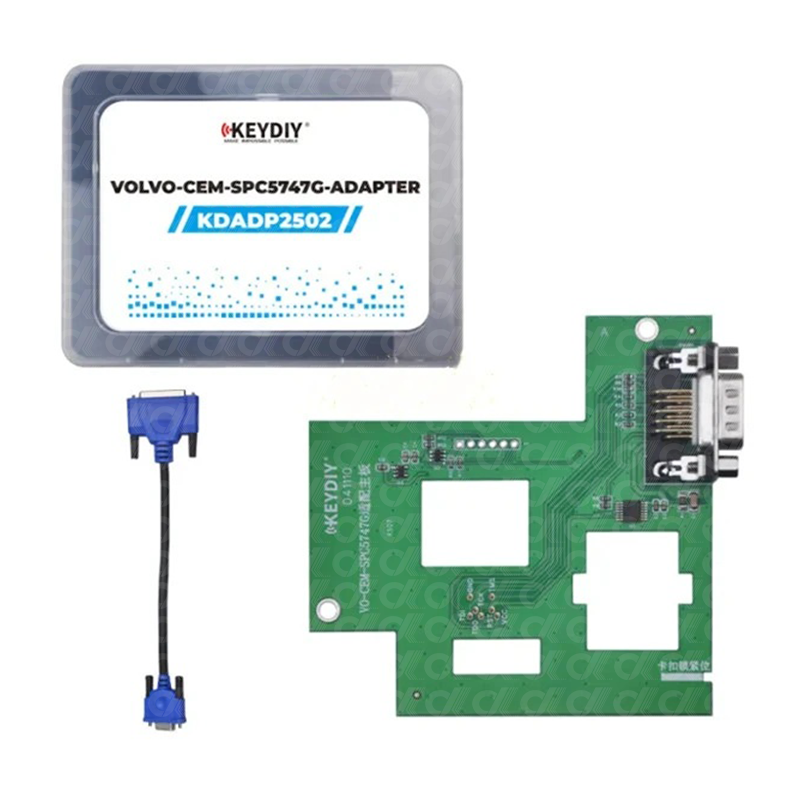 Keydiy Volvo CEM SPC5747G Solder Free Adapter