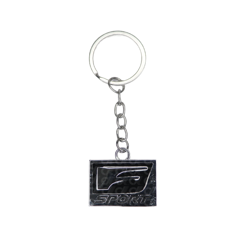 Lexus F Sport Metal Keychain | Performance Emblem