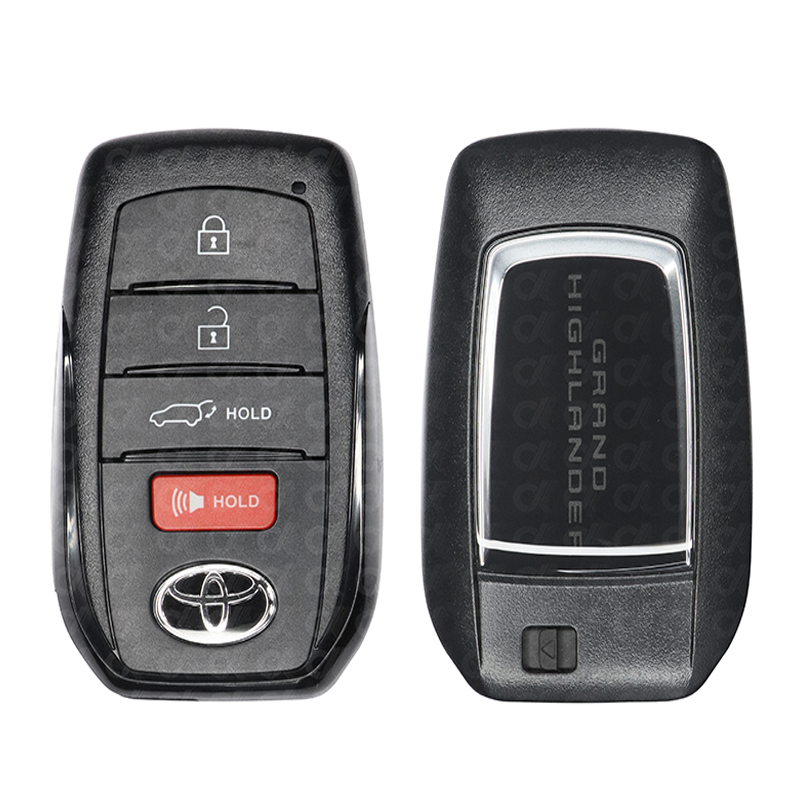 Toyota Highlander 2024 Genuine Smart Remote Key 4 Buttons 312.11/314 ...