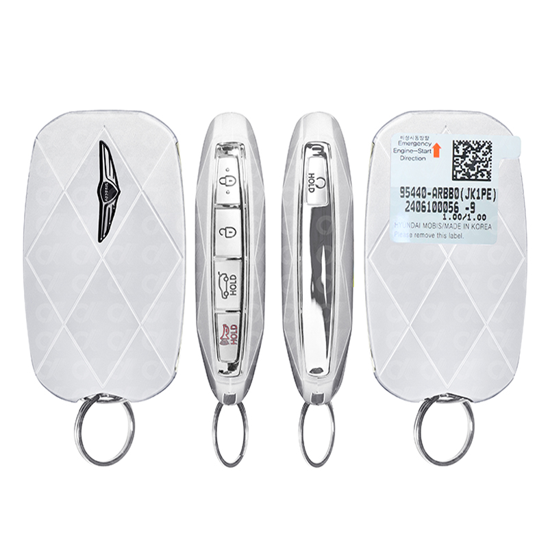 Hyundai Genesis GV70 2022-2023 Genuine Smart Remote Key 4+1 Buttons ...