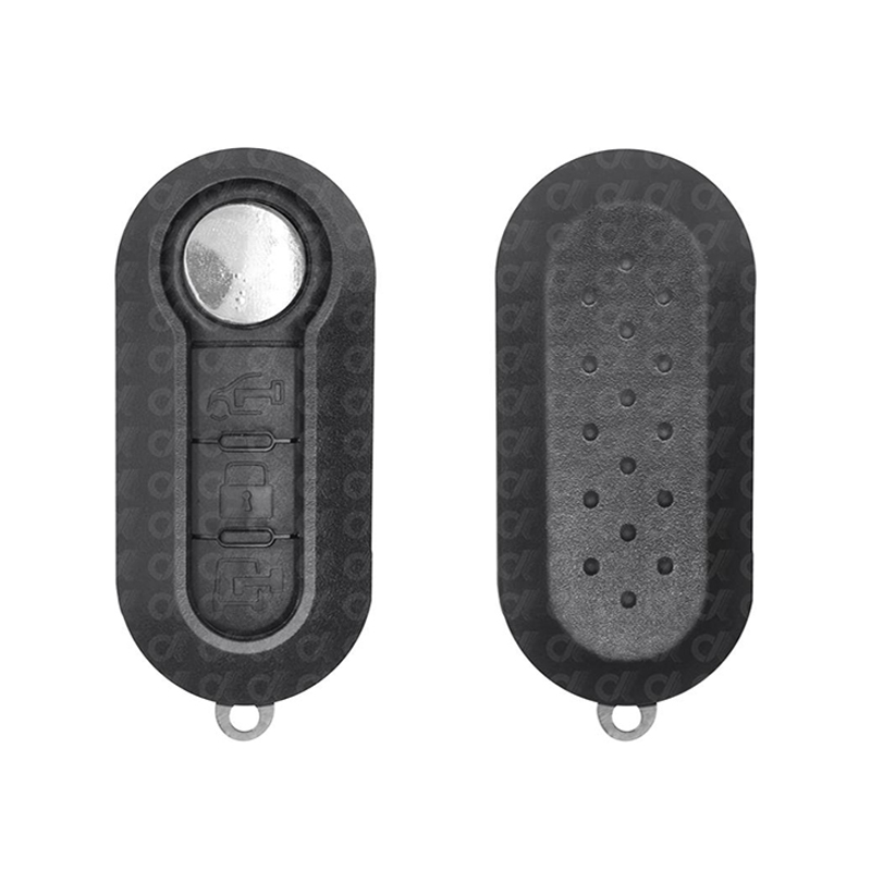 Fiat Doblo Aftermarket Flip Remote Key Shell 3 Buttons SIP22 Blade