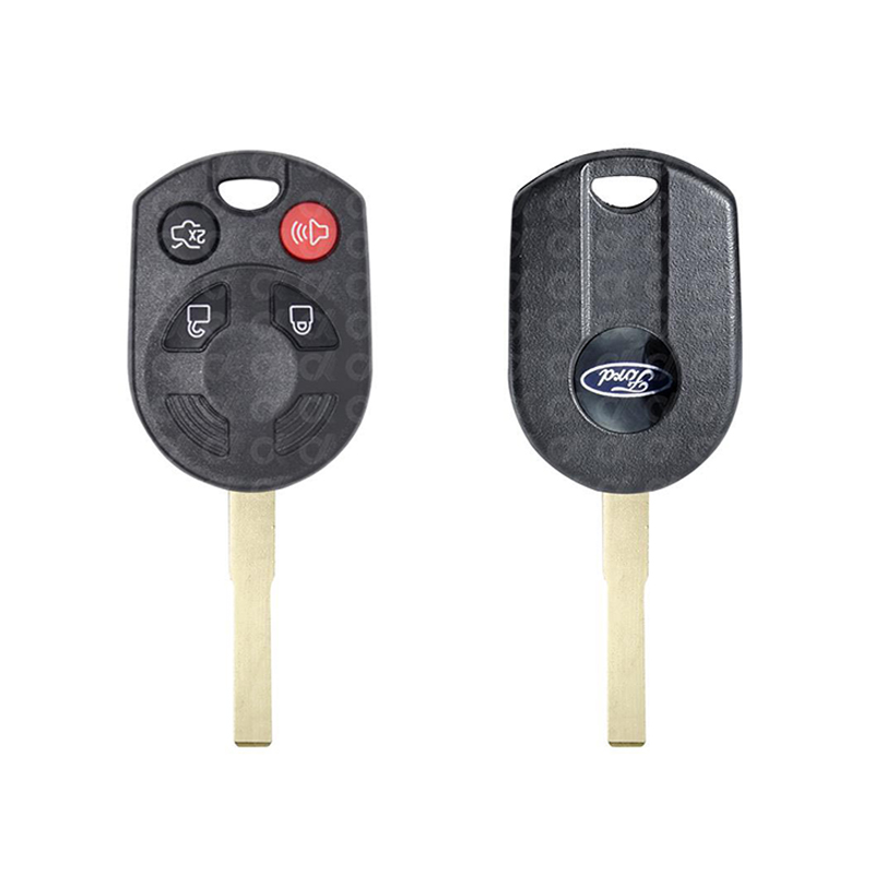 Ford Aftermarket Remote Key Shell 4 Buttons HU101 Blade