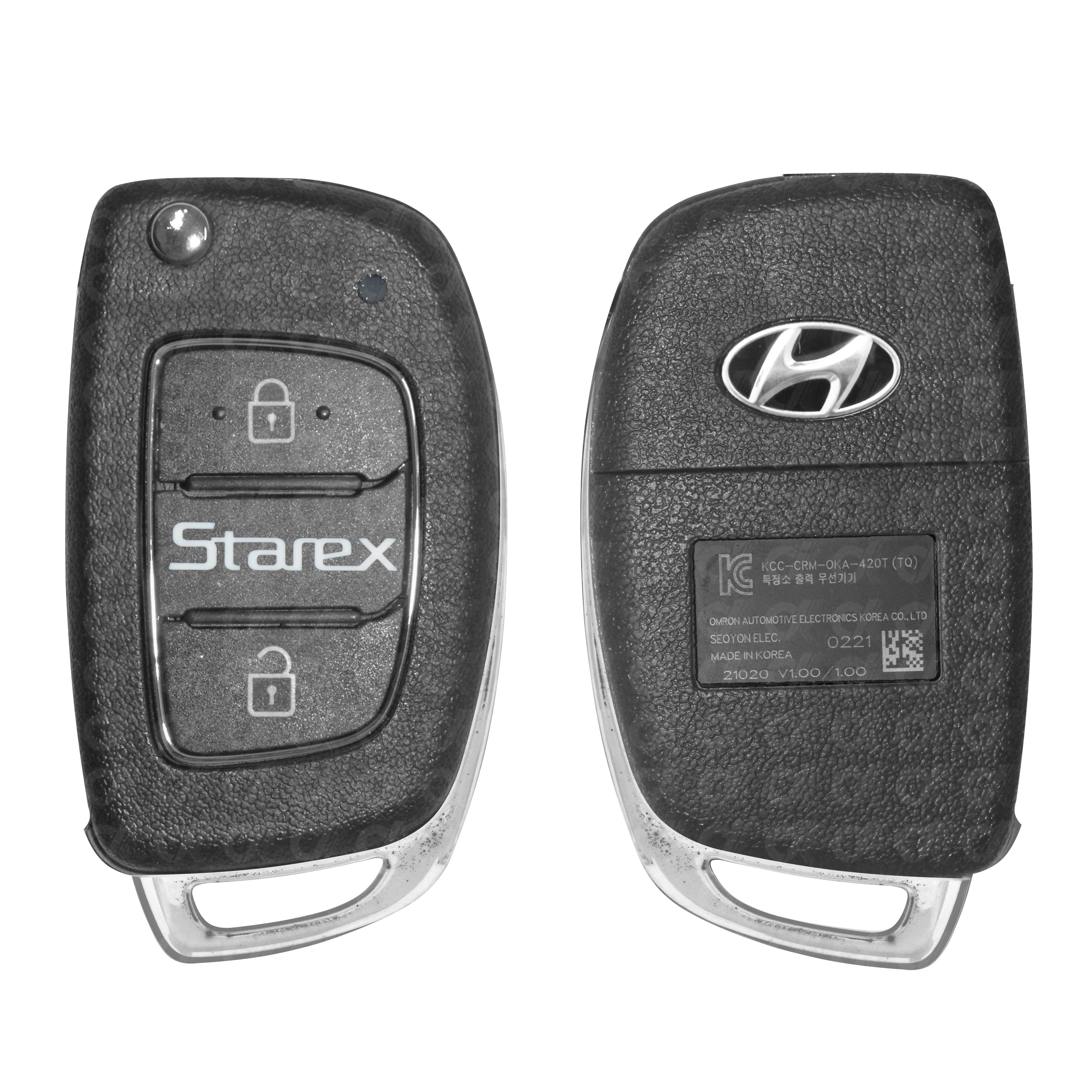 Hyundai Starex 2016-2020 Genuine Used Flip Key 2 Buttons 433MHz 95430-4H201