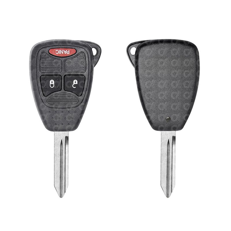 Chrysler Jeep Dodge Aftermarket Remote Key Shell 3 Buttons Y159