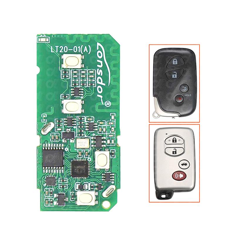 Lonsdor LT20-01J0 Universal Smart Key PCB 40 / 80 Bit for Toyota Lexus ...