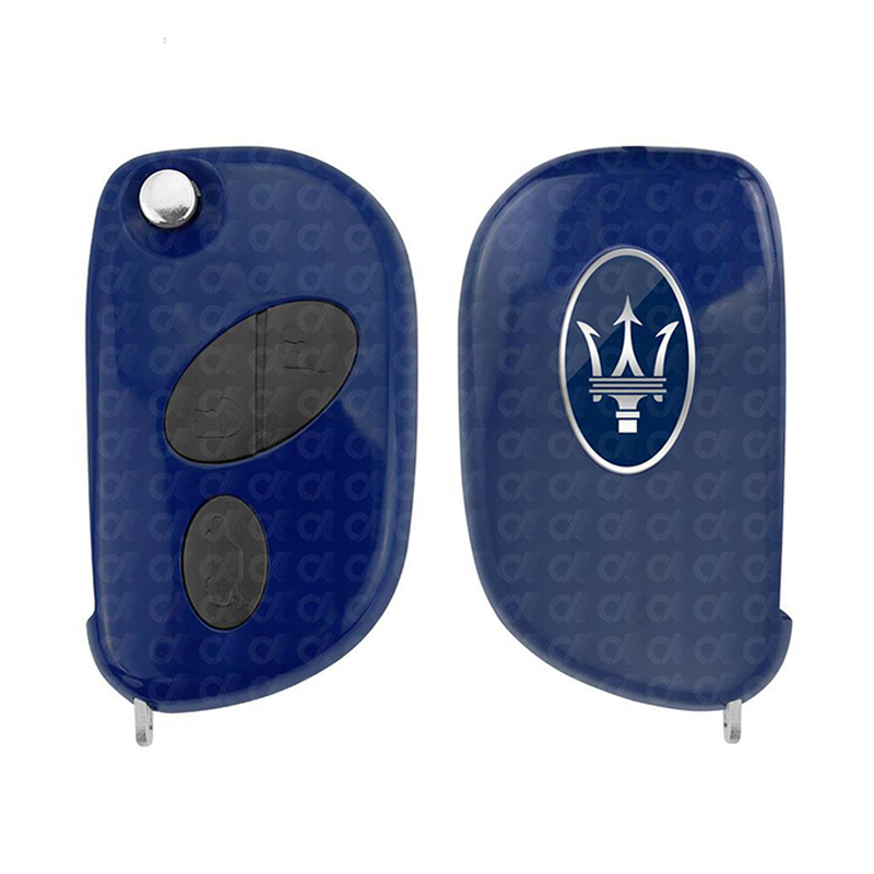 Maserati Aftermarket Flip Remote Key Shell 3 Buttons