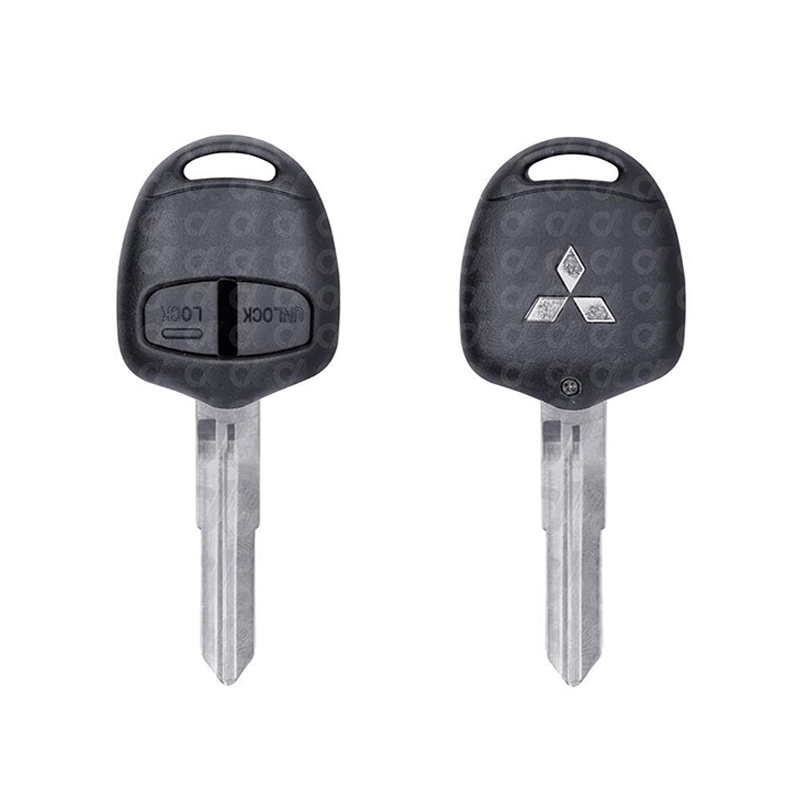 Mitsubishi Lancer 2005-2015 Aftermarket Remote Key Shell 2 Buttons MIT11R
