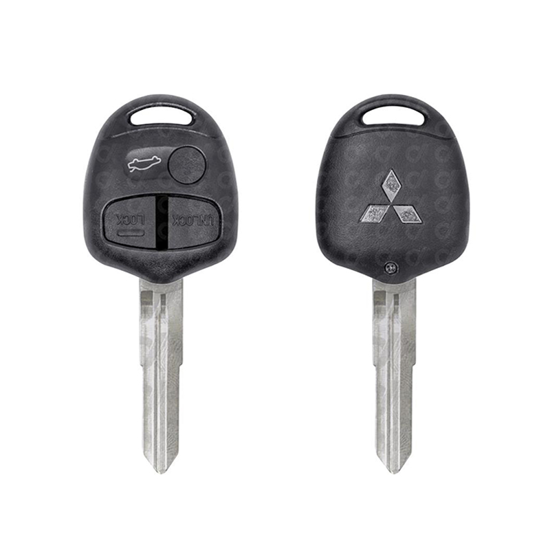 Mitsubishi Lancer Aftermarket Remote Key Shell 3 Buttons MIT11R