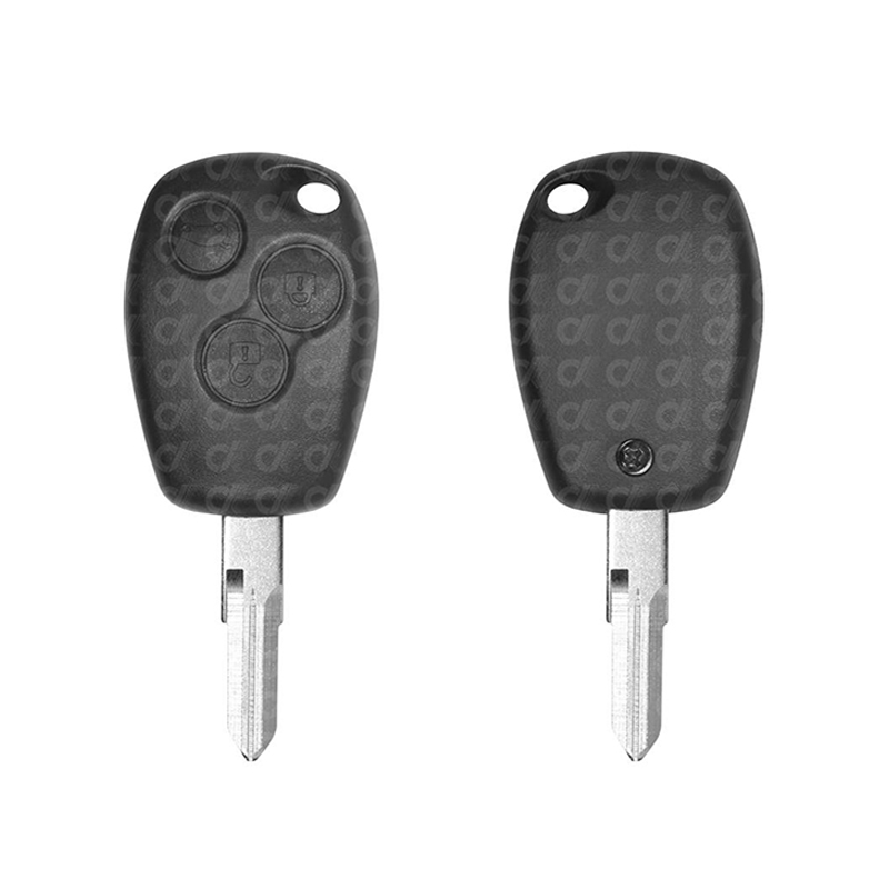 REN Dacia Duster 2014 Aftermarket Remote Key Shell 3 Buttons VAC102 Blade