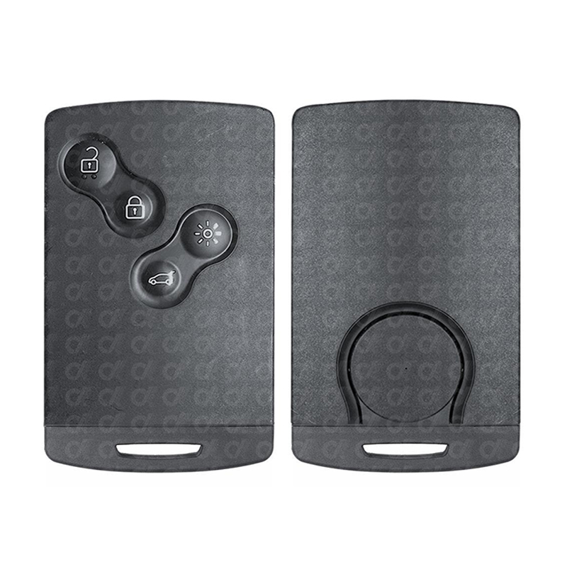 REN Megane 3 - Fluence 3-Safrane 2009-2016 Aftermarket Smart Card Key 4 ...