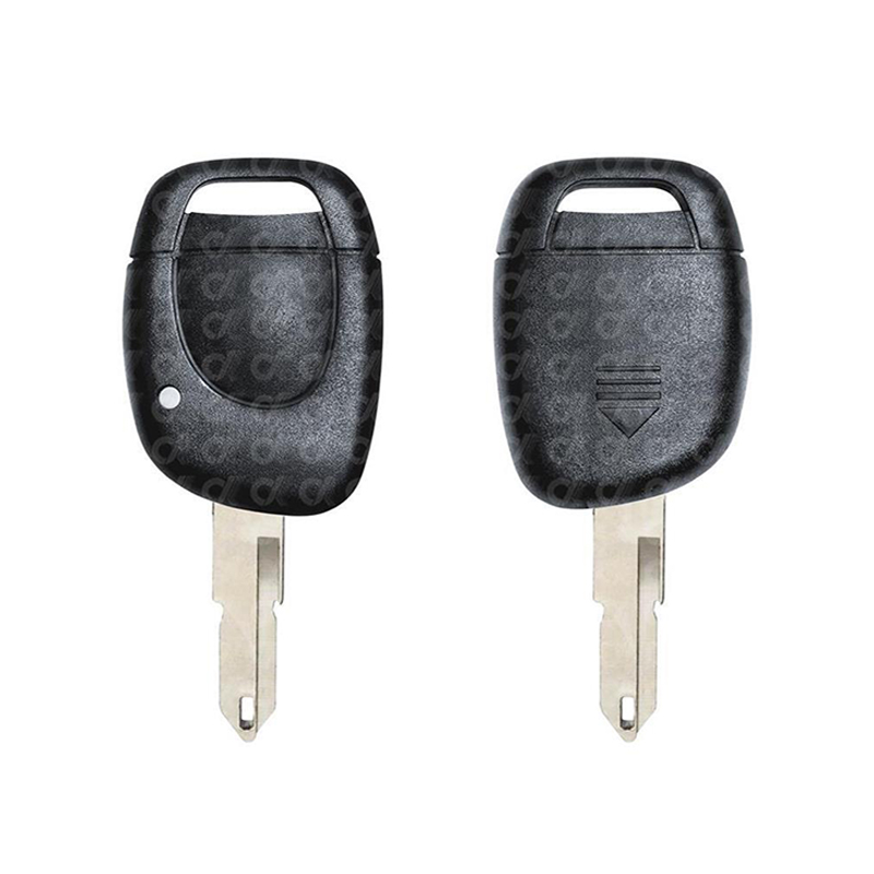 Renault Clio Symbol Aftermarket Remote Key 1 Button 433MHz PCF7946 FCC ...