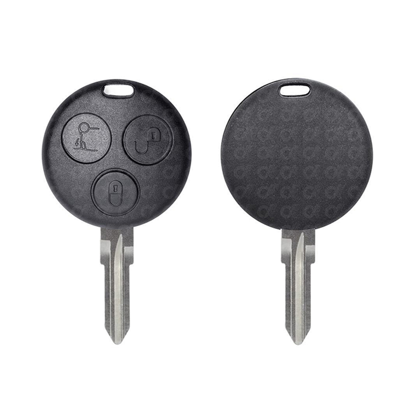 Smart 2001-2007 Aftermarket Remote Key 3 Buttons 433MHz