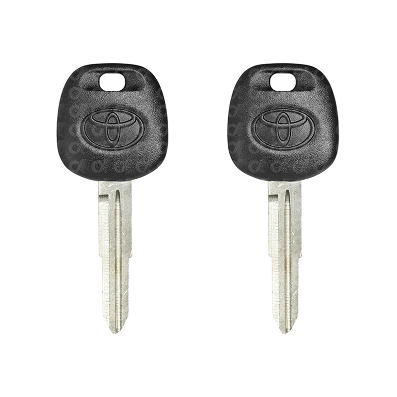 Toyota Echo Aftermarket Transponder Key Shell 4C TOY38R Blade