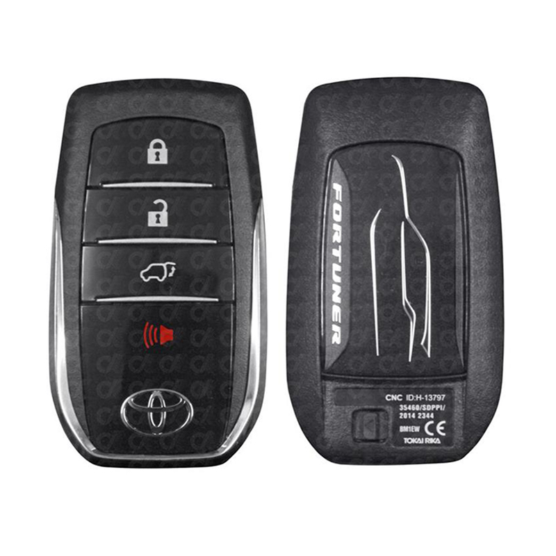 Toyota Fortuner 2015-2021 Genuine Without Bag Smart Remote Key 4 ...