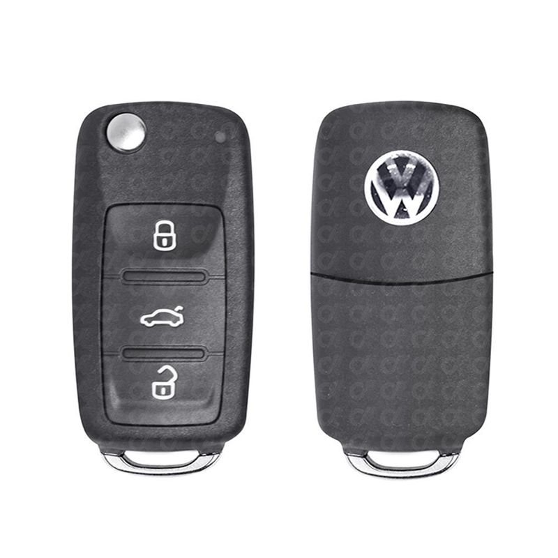 Volkswagen Passat 2012-2018 Genuine Without Bag Proximity Flip Remote ...
