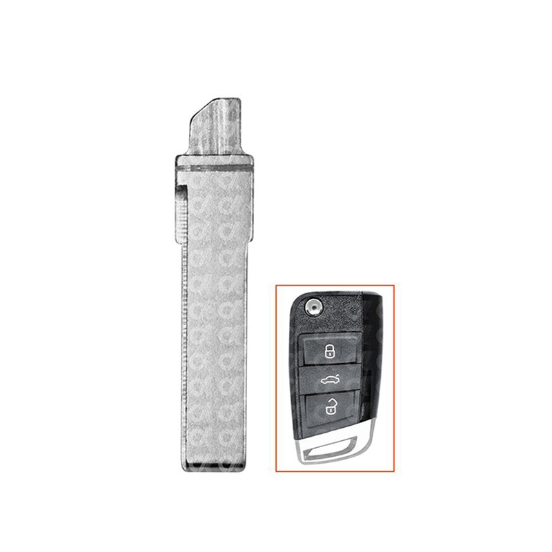 VW Aftermarket Flip Remote Key Blade HU66