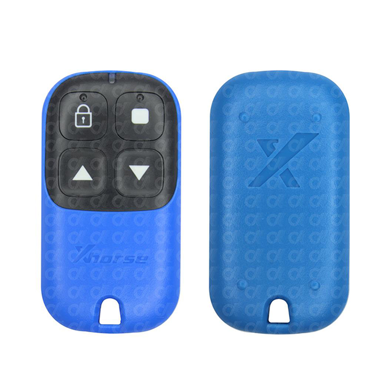 Xhorse VVDI Key Tool Wire Garage Remote Key 4 Buttons XKXH04EN