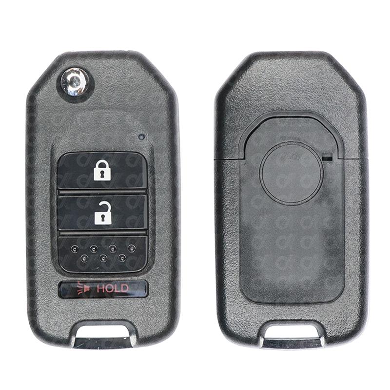 CGDI CG C13-000003 A10-2+1 Honda Type Wire Flip Remote Key 3-Button
