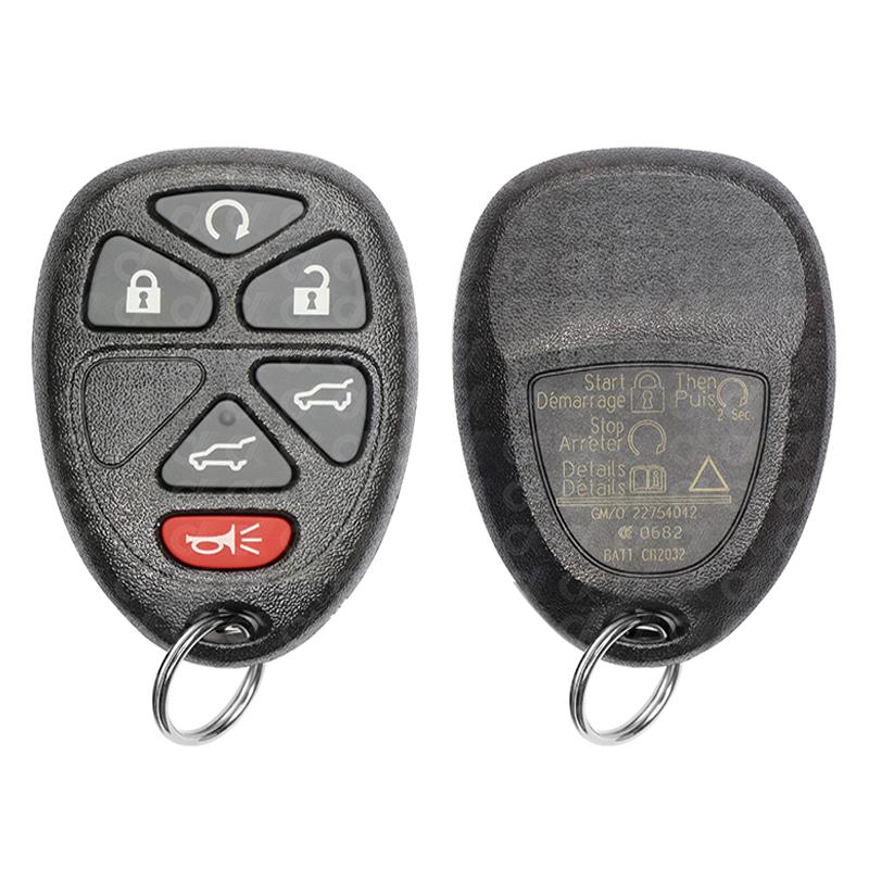 GMC Yukon Chevrolet Suburban 2012-2014 Genuine Remote Control 5+1 ...