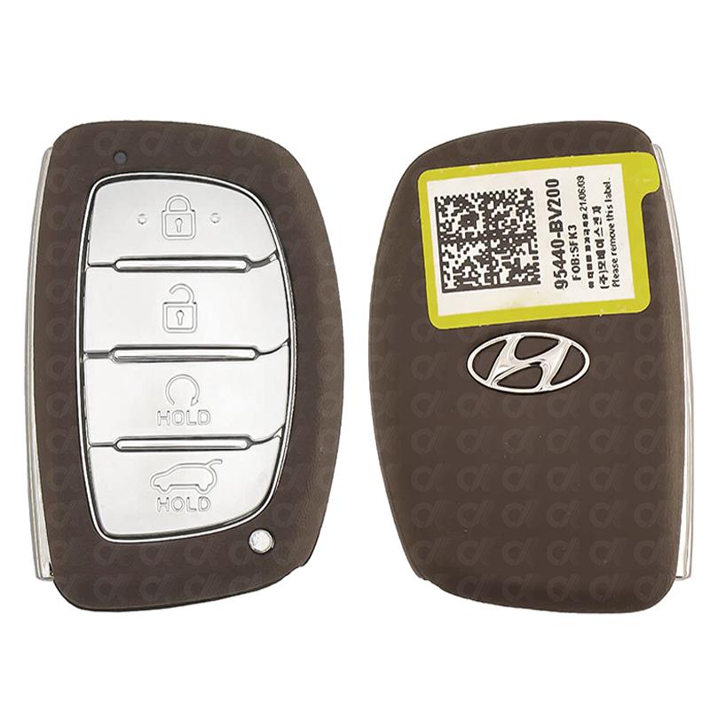 Hyundai Creta 2021 Genuine Smart Remote Key 4 Buttons 433MHz 95440-BV200