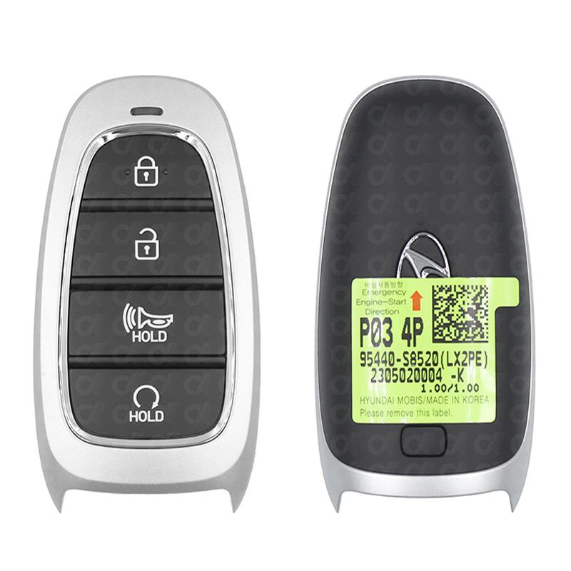 Hyundai Palisade 2023 Smart Remote Key 4 Buttons