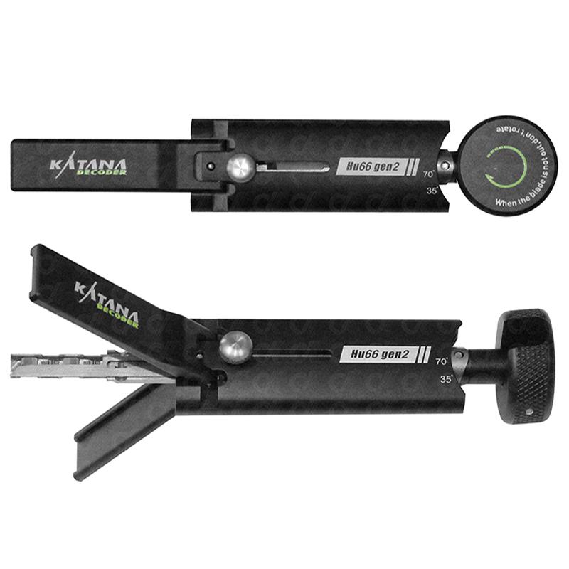 Katana Decoder HU66 GEN2 VAG Group Door Lock Opening And Reading Tool ...
