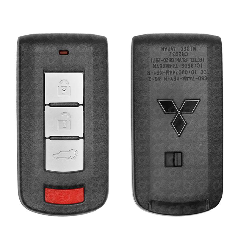 Mitsubishi Outlander 2015-2019 Genuine Smart Key 3+1 Buttons 315MHz ...